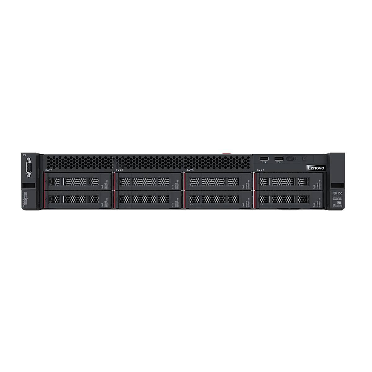 Servidor Lenovo DCG SR550 Bronze 3204 6Cores 16GB 8LFF 550W- 7X04A0BMBR ...